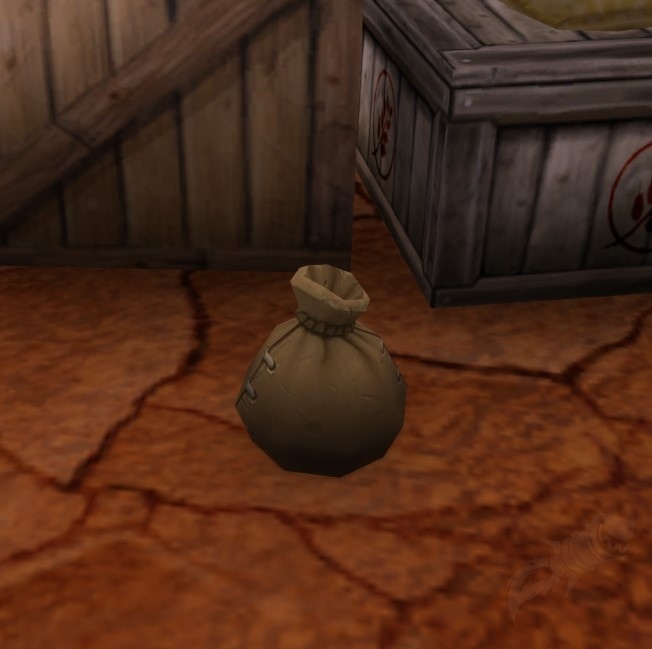 Rumble Foil Bag - Object - World of Warcraft