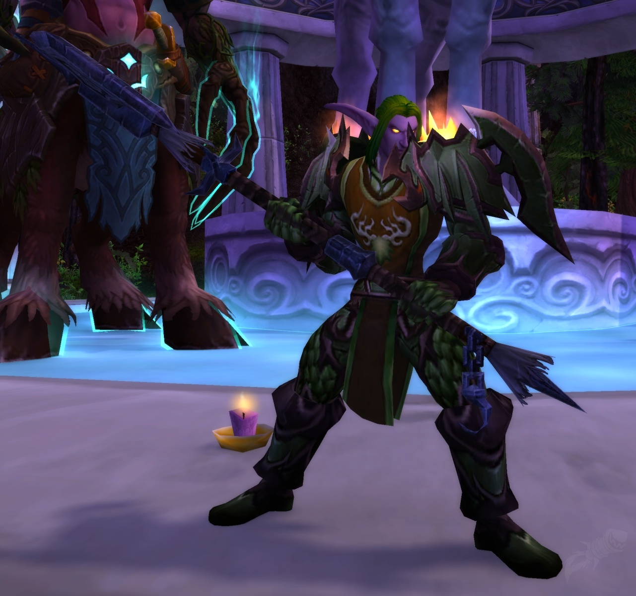 Defensor de Malorne - PNJ - World of Warcraft