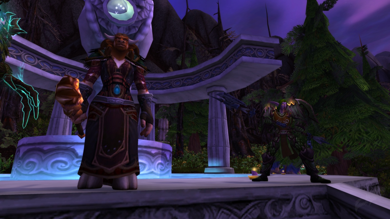 To the Sanctuary! - Quest - World of Warcraft