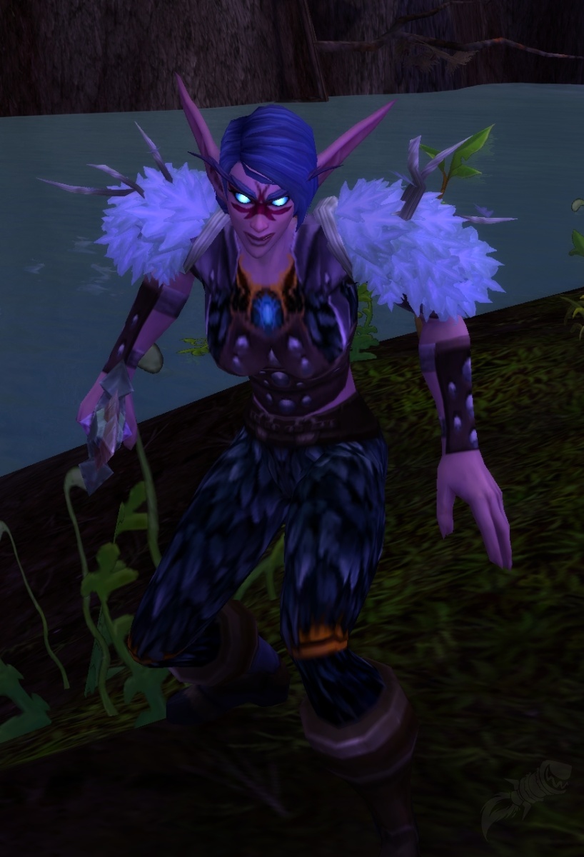 Thisalee Crow - NPC - World of Warcraft