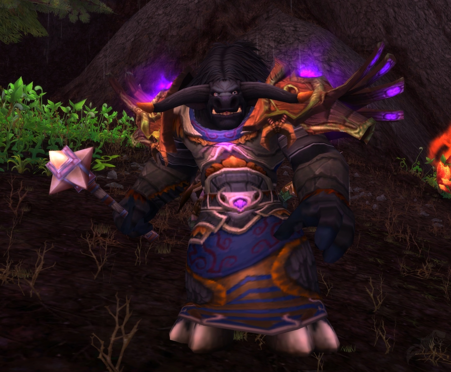 Tholo Zoccolo Bianco - PNG - World of Warcraft