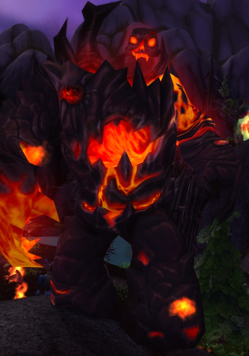Lord Rhyolith - NPC - World of Warcraft