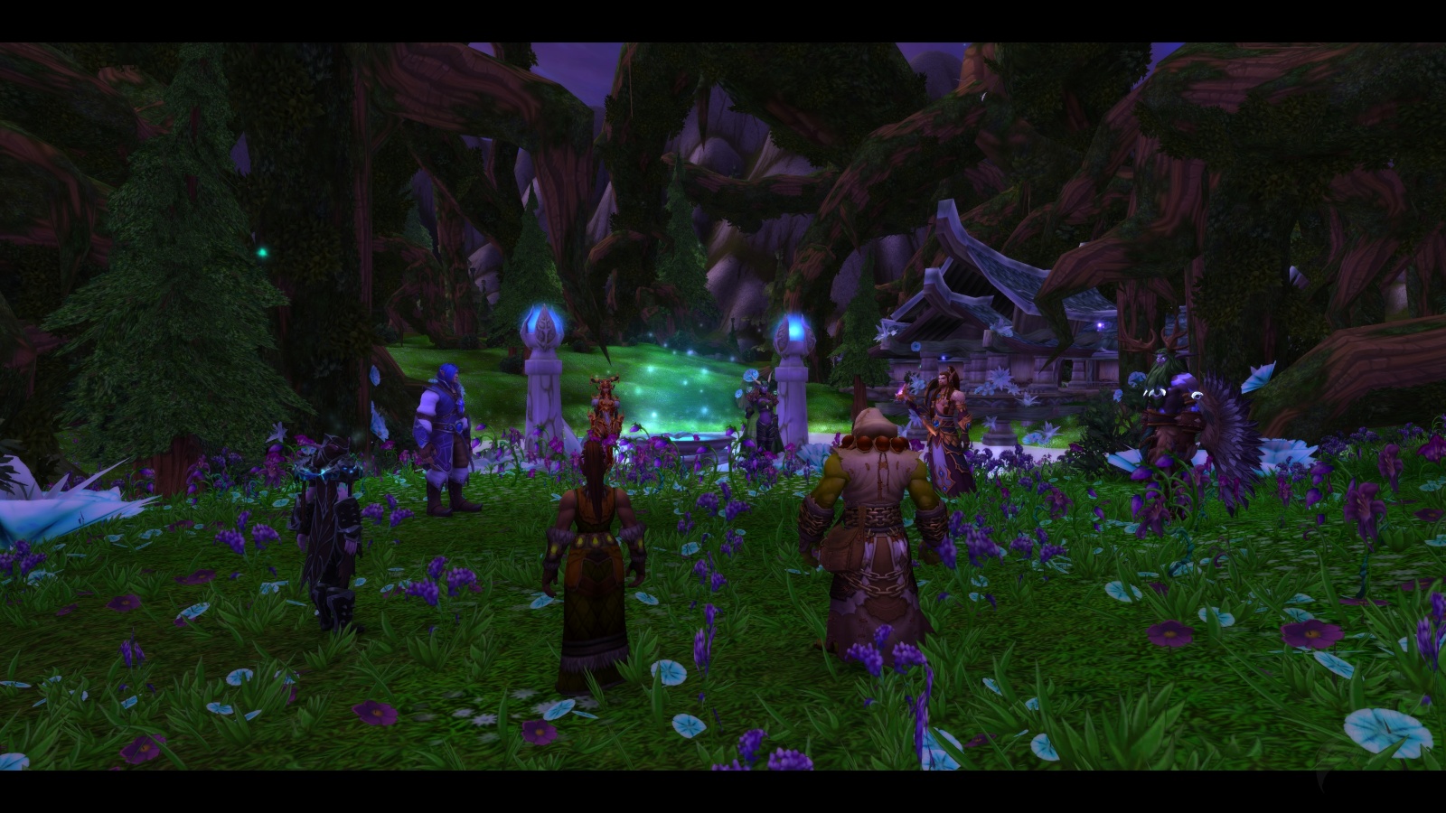El concilio de Nordrassil - Misión - World of Warcraft