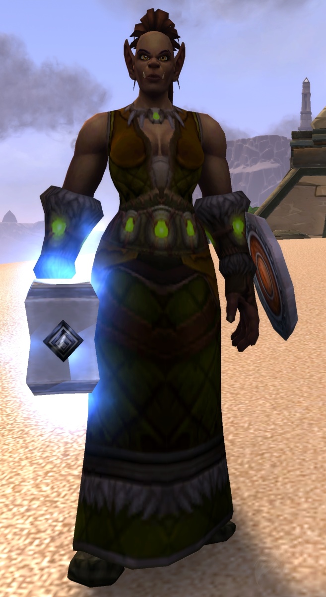 Aggra - NPC - World of Warcraft