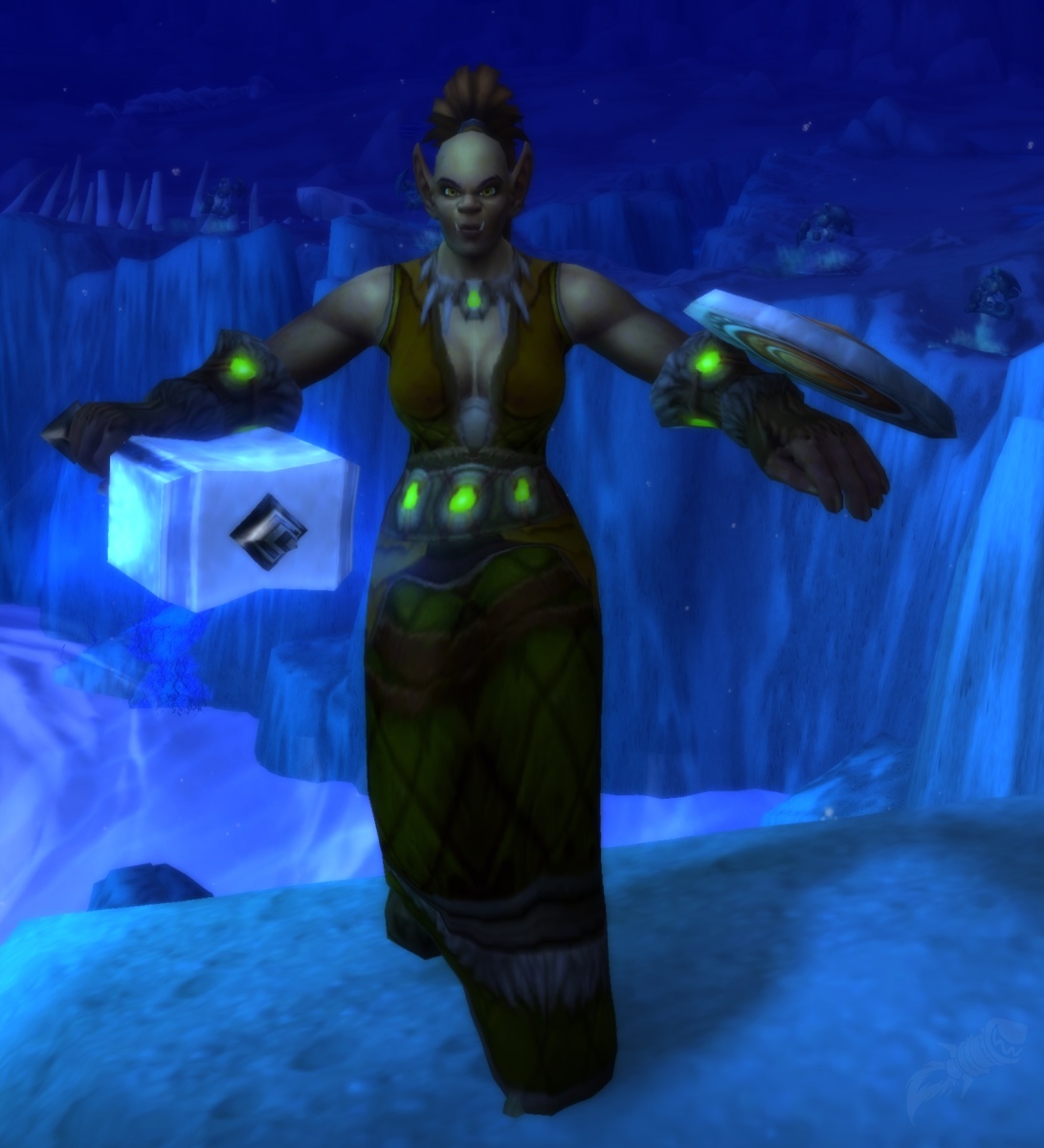 Aggra - NPC - 11.2.5 PTR