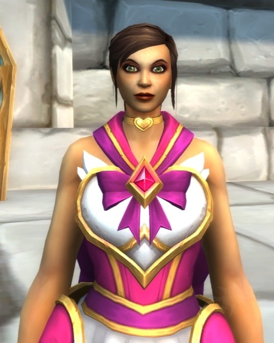 Love Witch's Blouse - Item - World of Warcraft