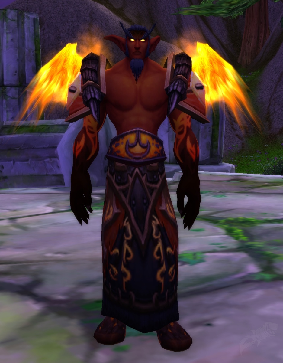 Druida de la Llama - PNJ - World of Warcraft