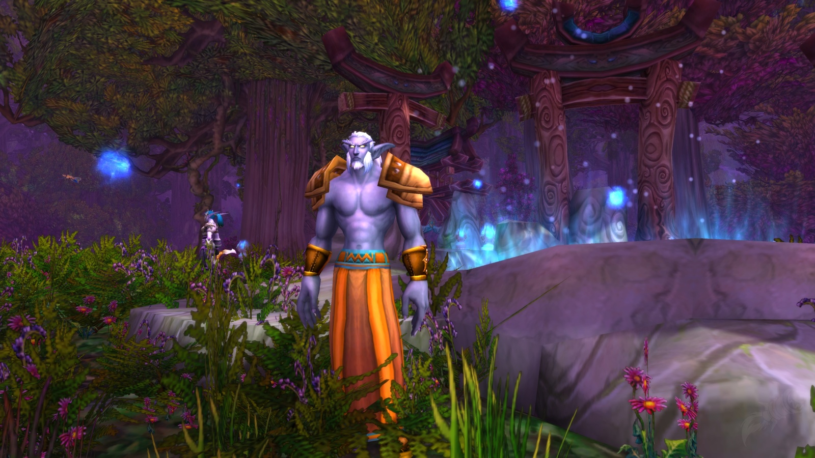 Teldrassil: Passing Awareness - Quest - World of Warcraft