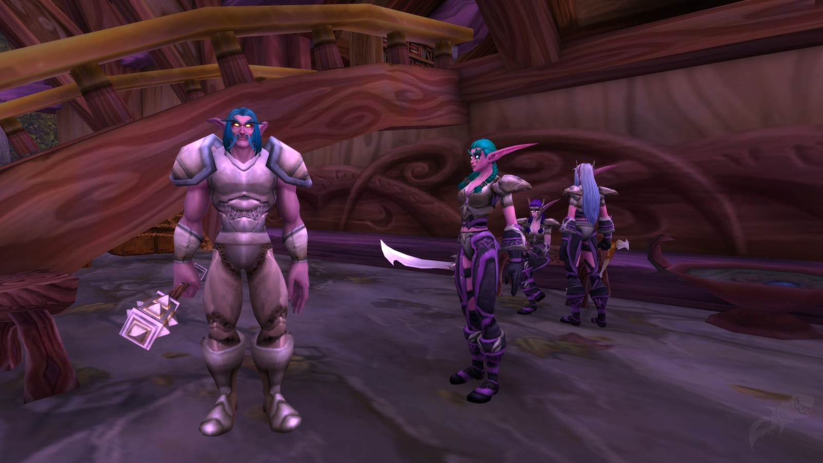 Gnarlpine Corruption - Quest - World of Warcraft