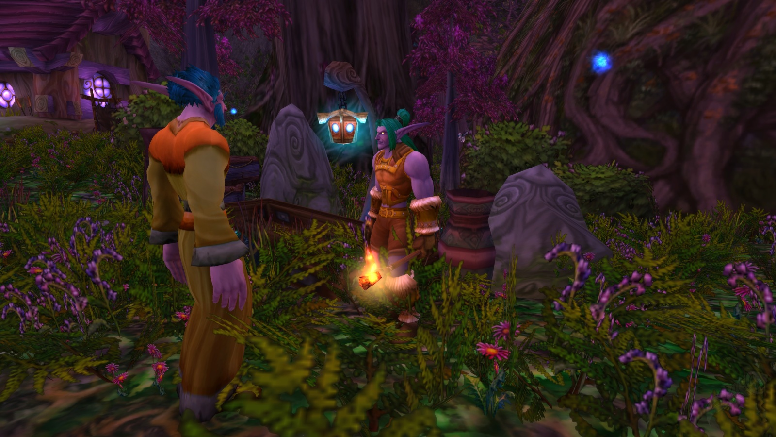 Rellian Greenspyre - Quest - World of Warcraft