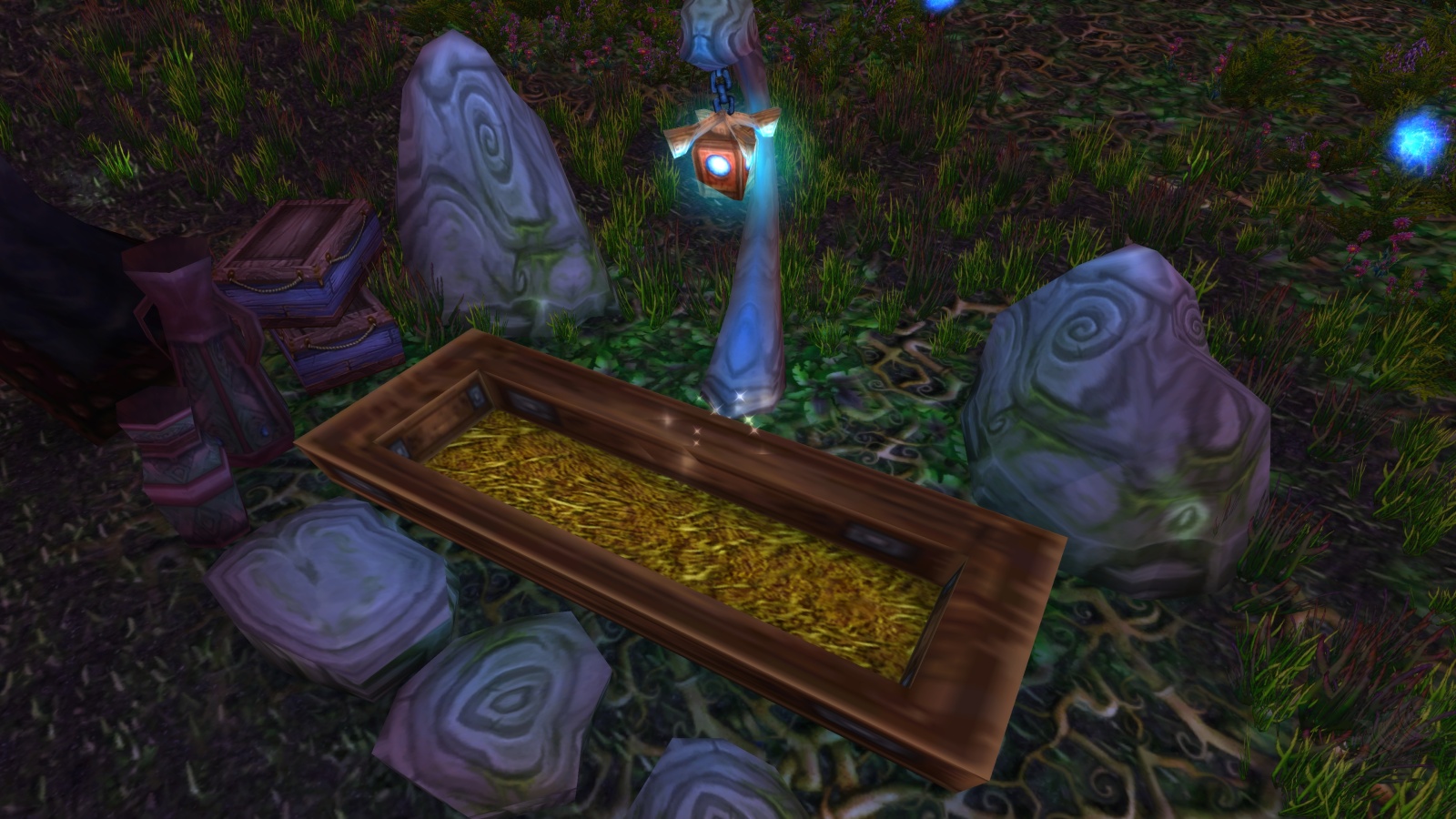 Plantar el corazón - Misión - World of Warcraft