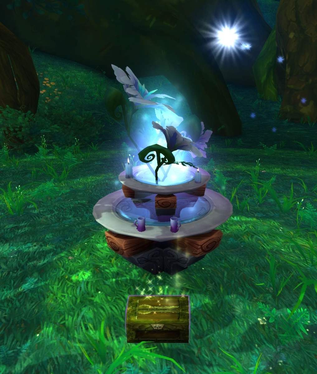 Unbewachter Distelblattschatz - Objekt - World of Warcraft