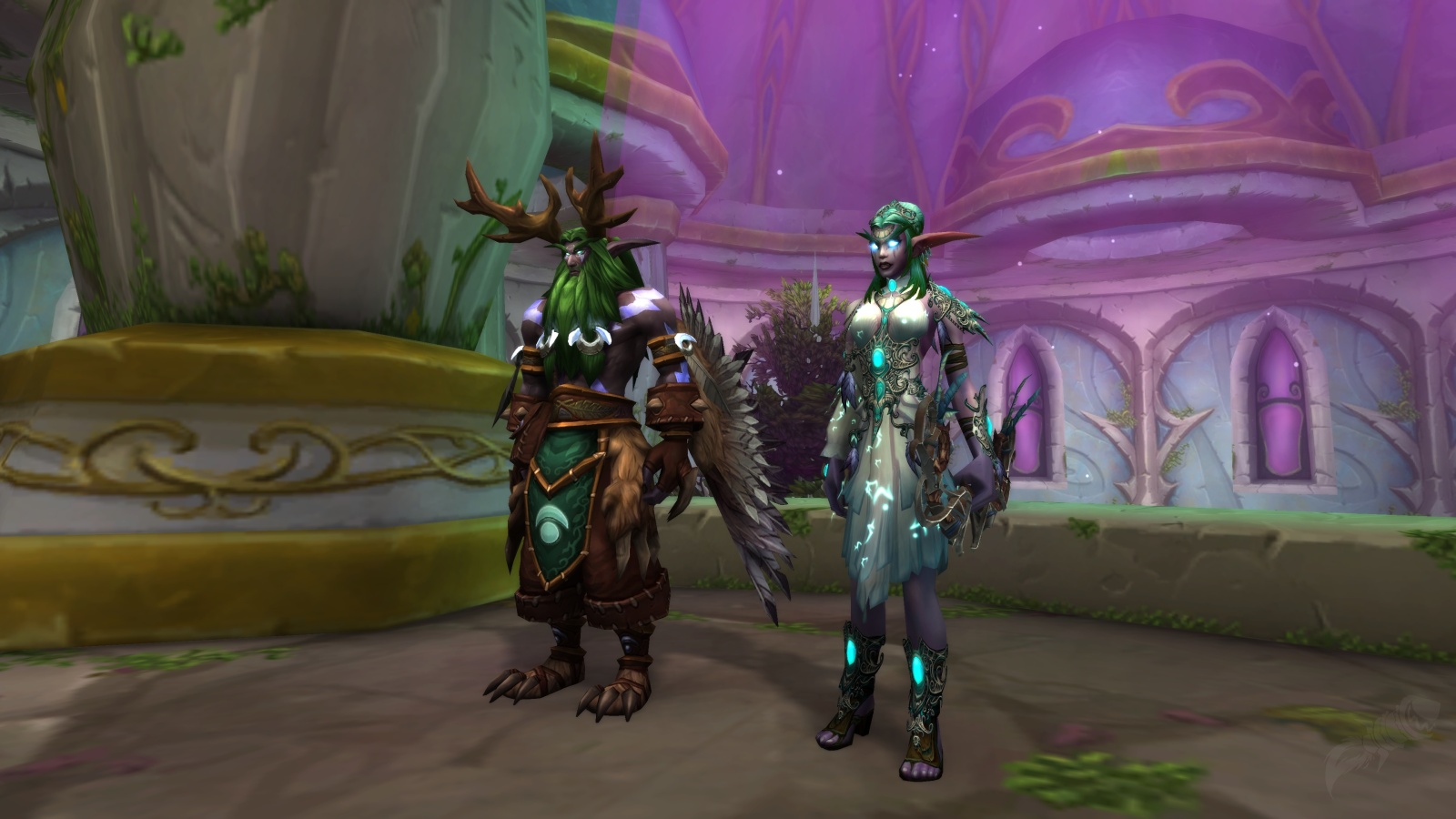 Home of the Kaldorei - Quest - World of Warcraft