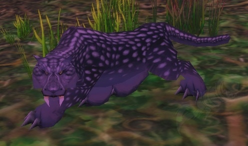 Mangy Nightsaber - NPC - Cataclysm Classic