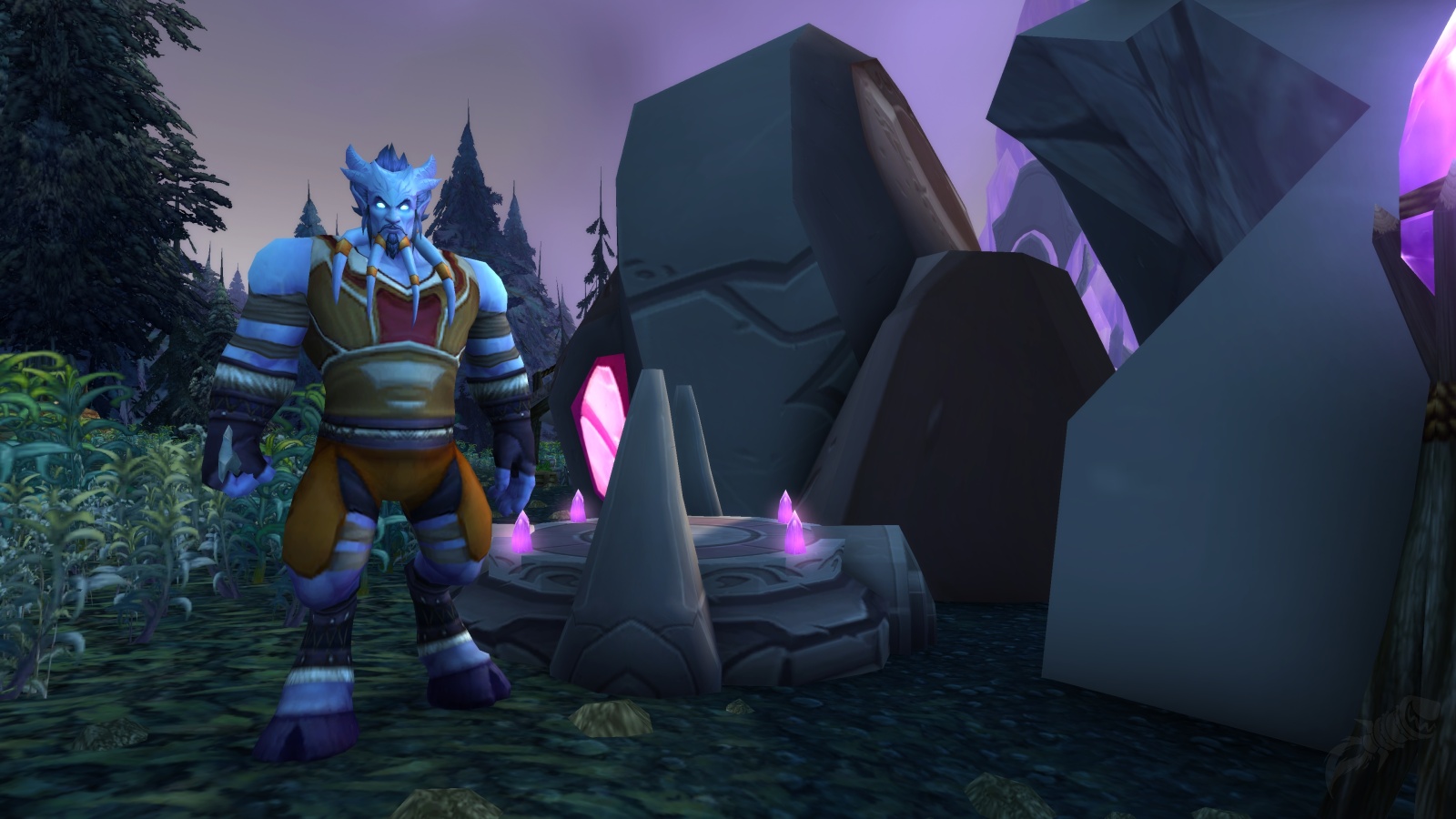 Travel to Azure Watch - Quest - World of Warcraft