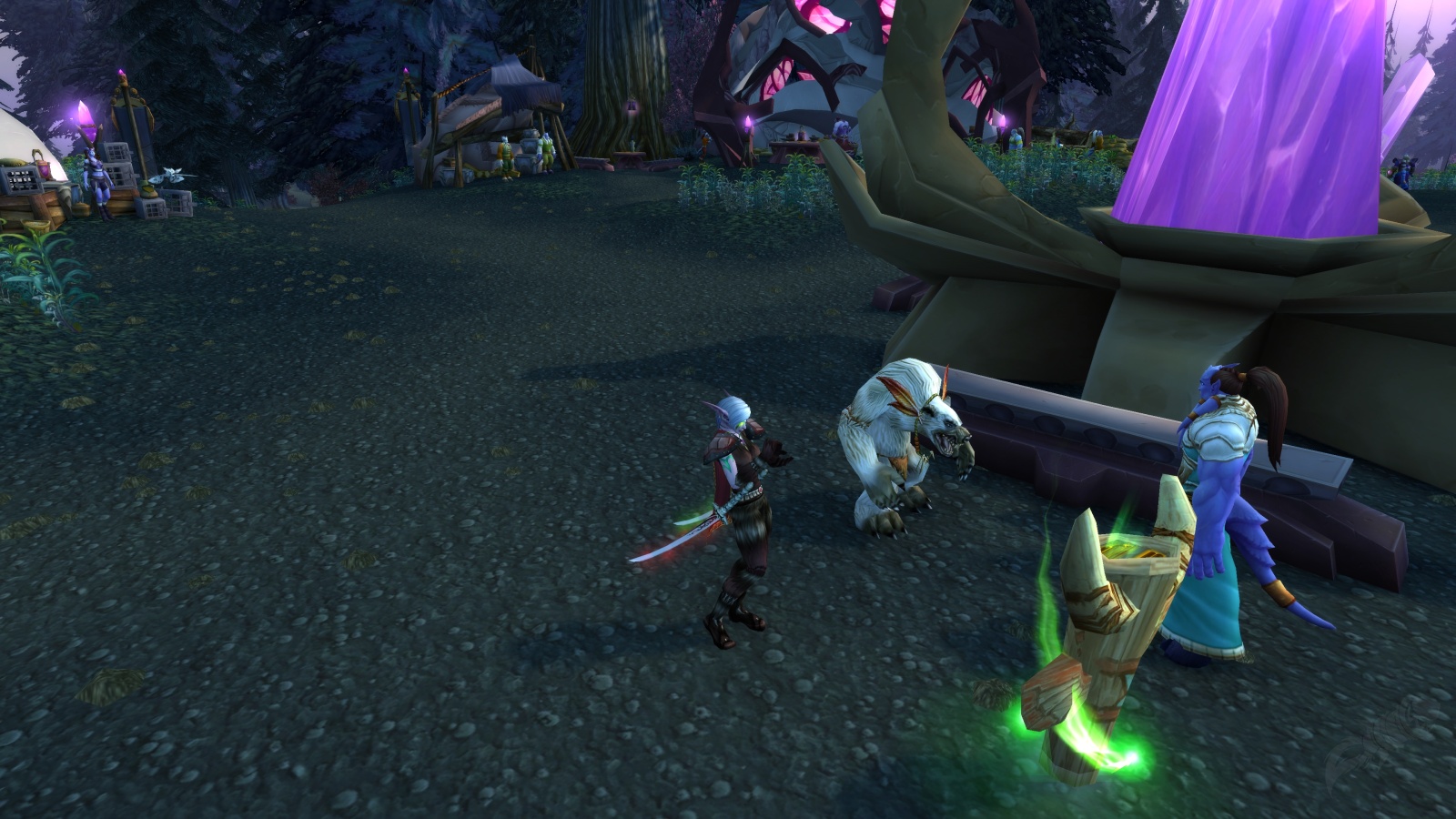 Learning the Language - Quest - World of Warcraft