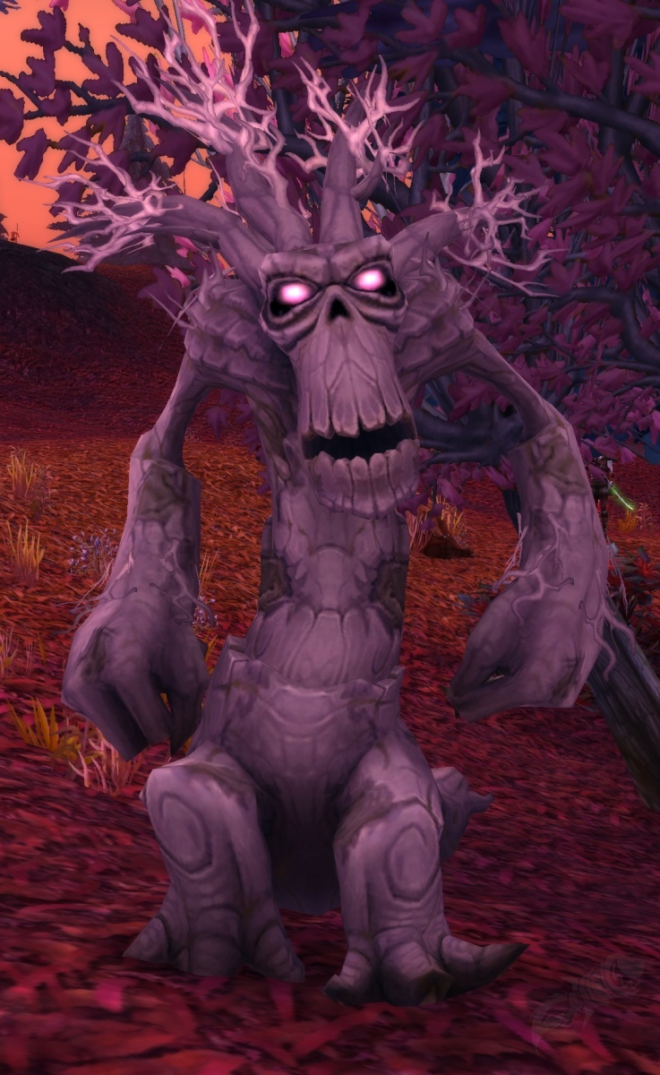 타락한 나무정령 - NPC - 월드 오브 워크래프트
