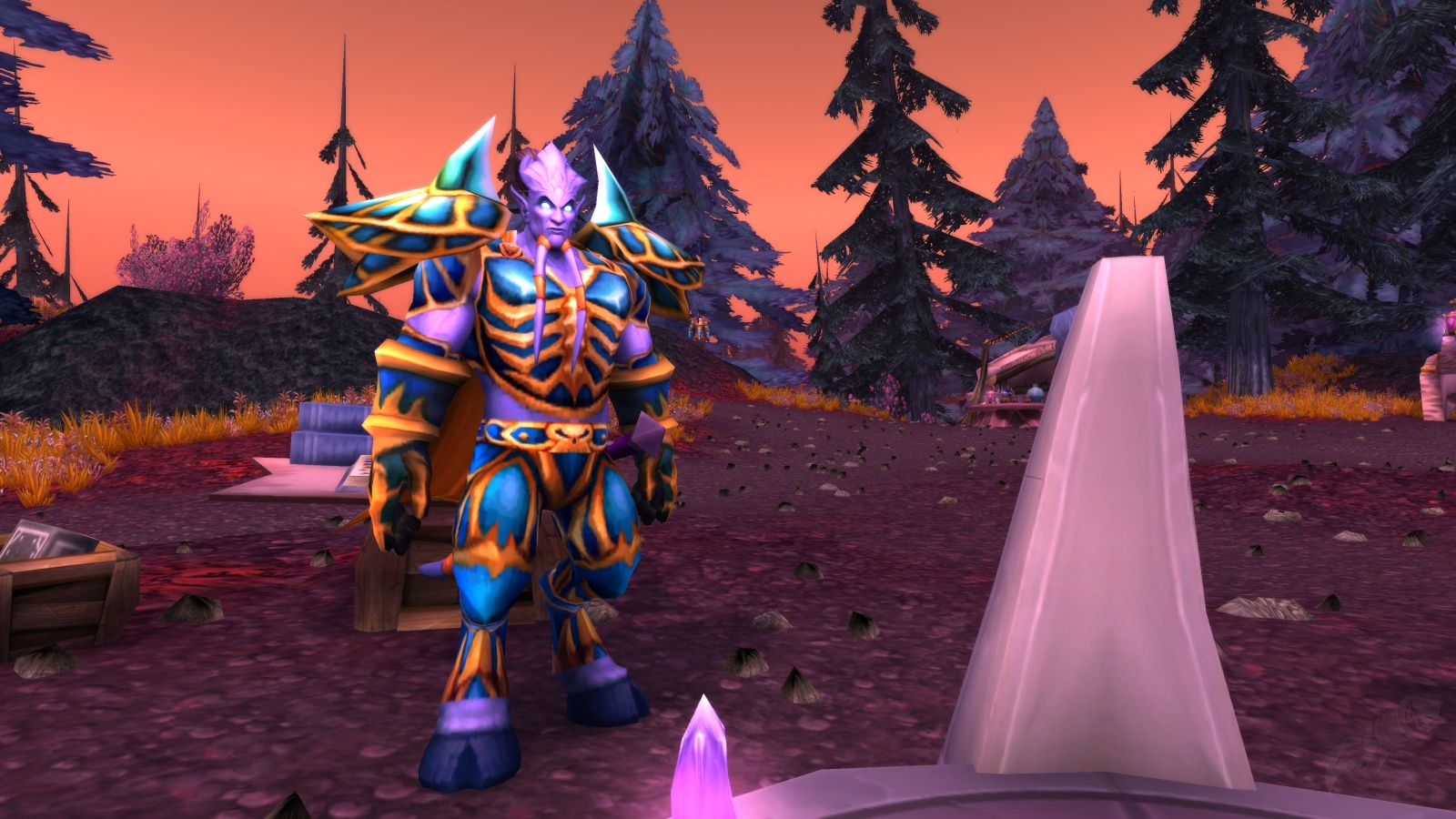 Galaen's Journal - The Fate of Vindicator Saruan - Quest - World of ...
