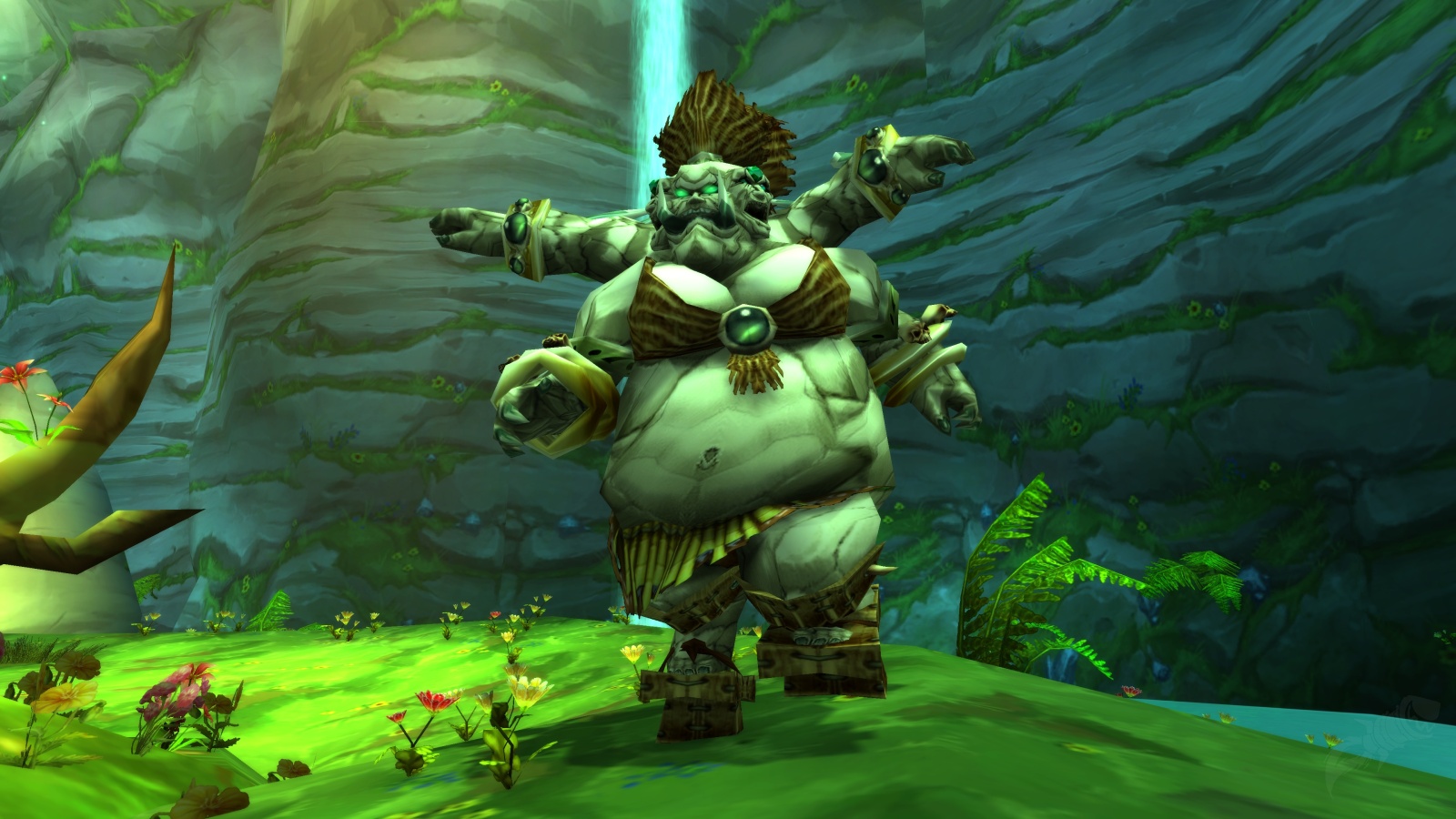 La princesa Theradras - Misión - World of Warcraft