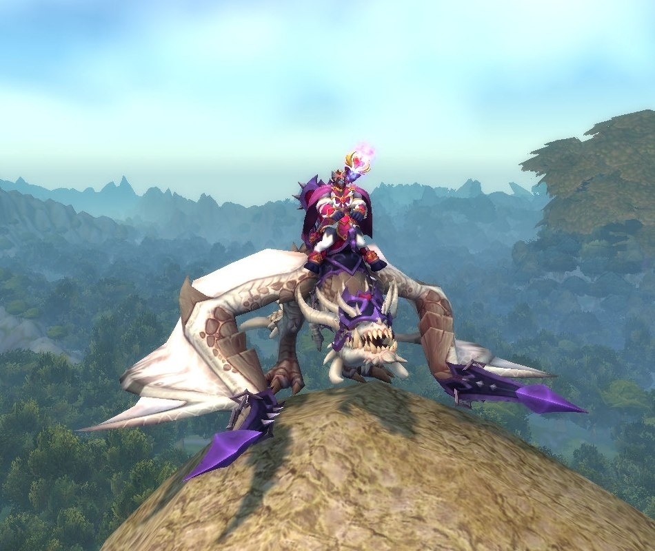 Proto-drake renouvelé : armure d’amour - Objet - World of Warcraft