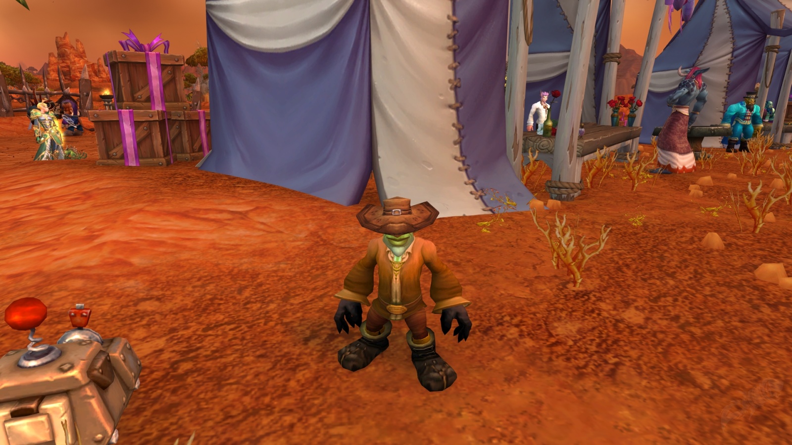 Detective Snap Tuerceganzúas - PNJ - World of Warcraft