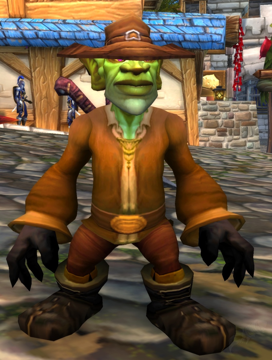 Steamwheedle Sleuther - NPC - World of Warcraft