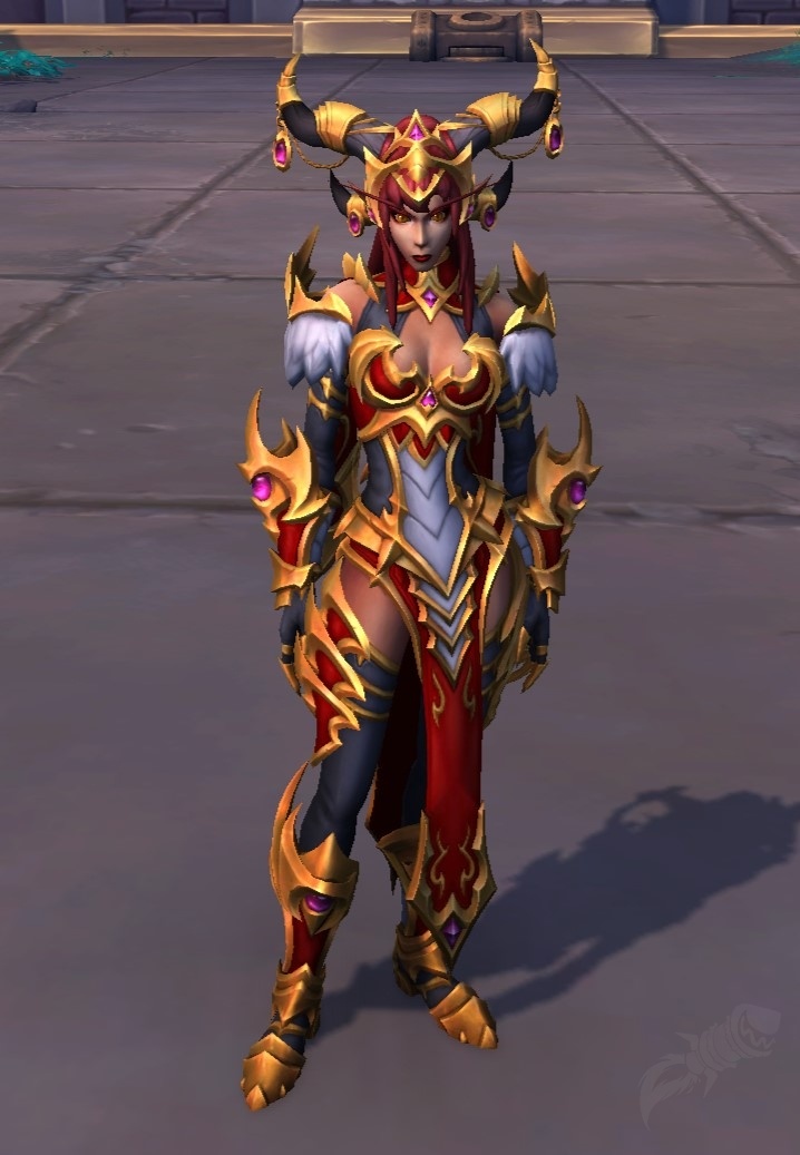Alexstrasza Die Lebensbinderin Npc World Of Warcraft