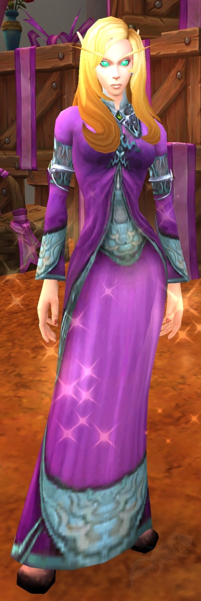 Lythianne Lançaurora - PNJ - World of Warcraft
