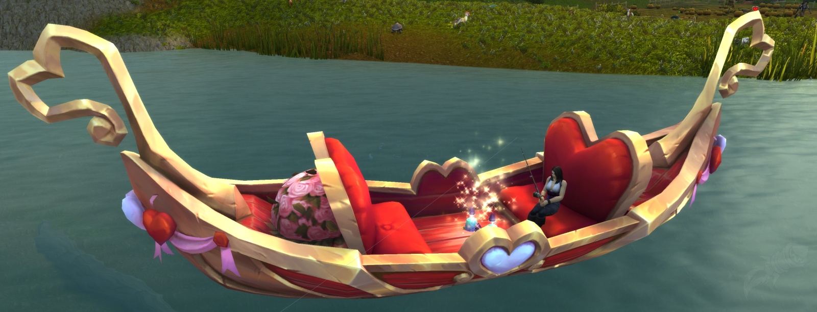 Fishing Boat - NPC - World of Warcraft