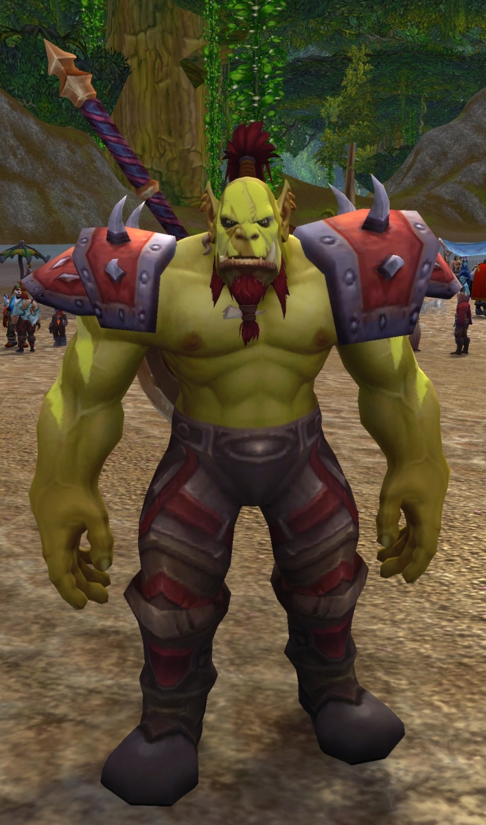 Bront Axecrusher - NPC - World of Warcraft