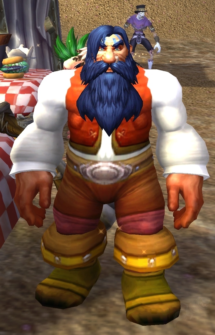 Angus Flagonshot - NPC - World of Warcraft