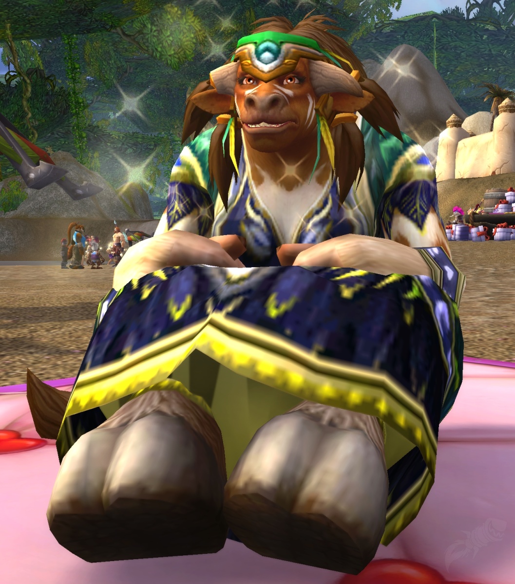 Halene Cavalca Nebbia - PNG - World of Warcraft