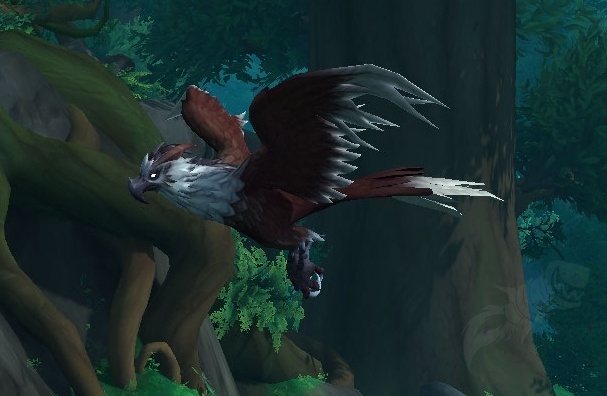 Earth-Plumed Eagle - NPC - World of Warcraft