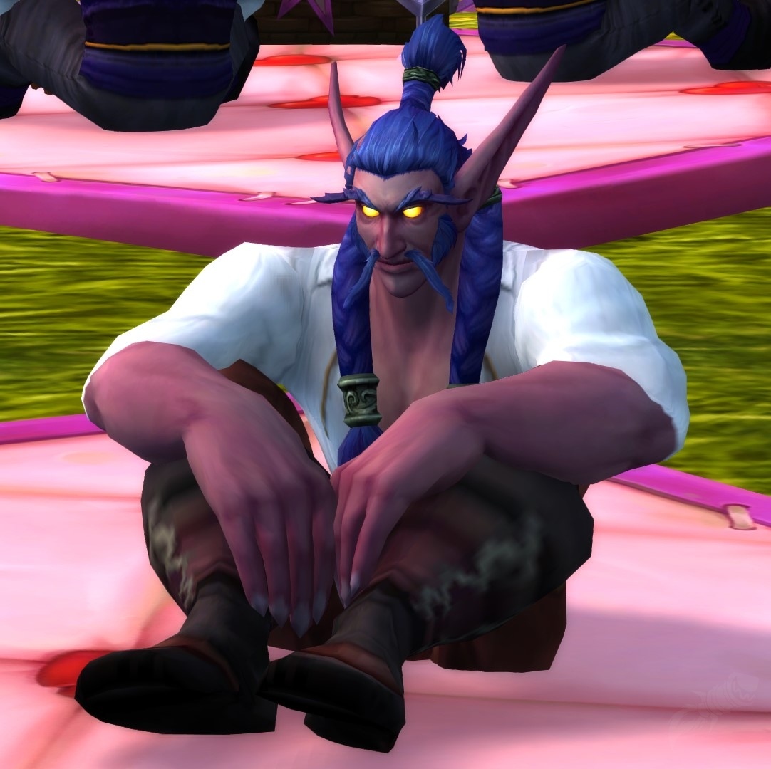 Convive du gala - PNJ - World of Warcraft