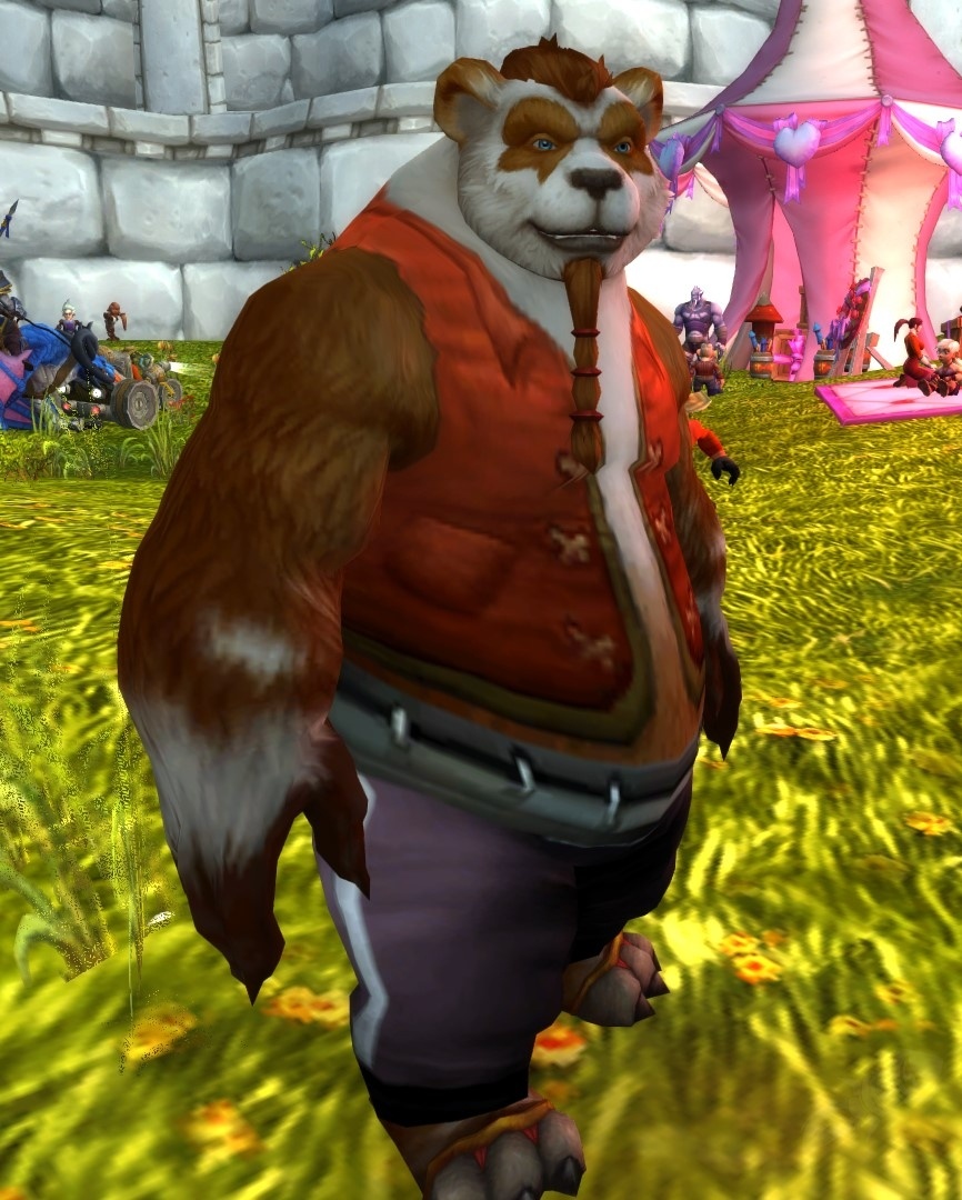 Convive du gala - PNJ - World of Warcraft