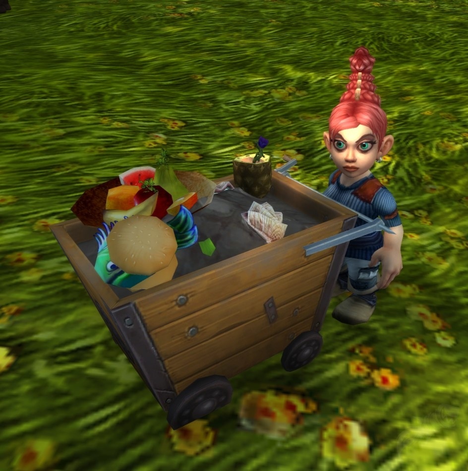 Bimble Longberry - NPC - World of Warcraft