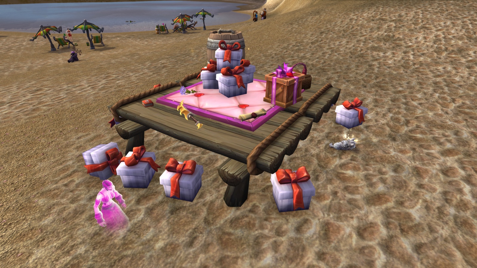 Getaway to Scenic Feralas! - Quest - World of Warcraft