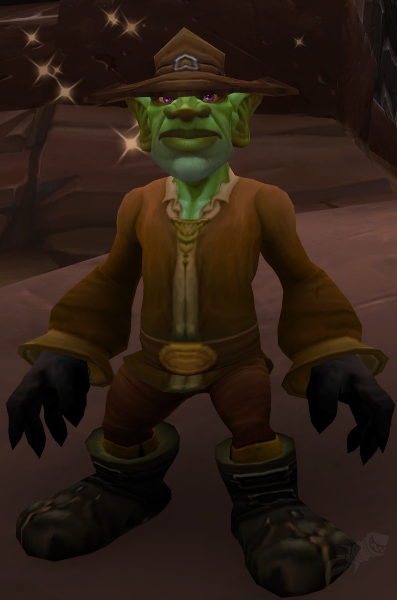 Steamwheedle Sleuther - NPC - World of Warcraft