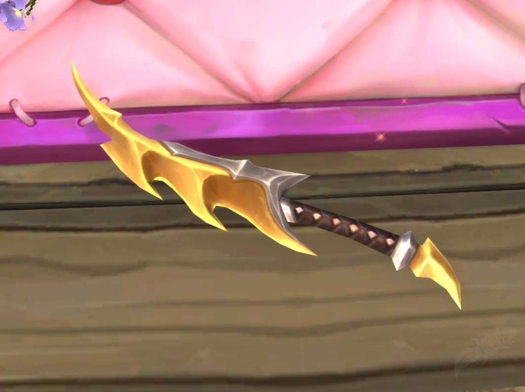 Shiny New Weapon - Object - World of Warcraft