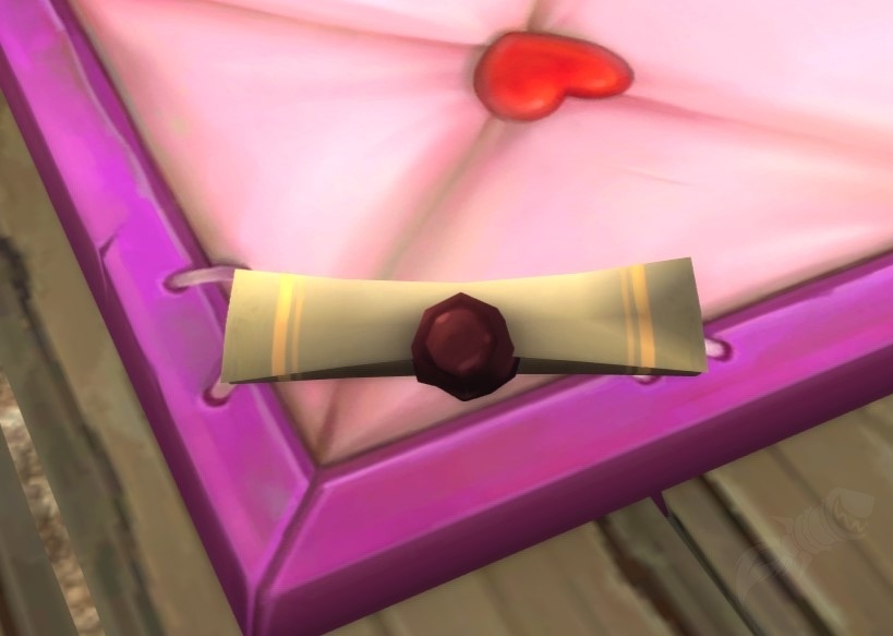 Sealed Letter - Item - World of Warcraft