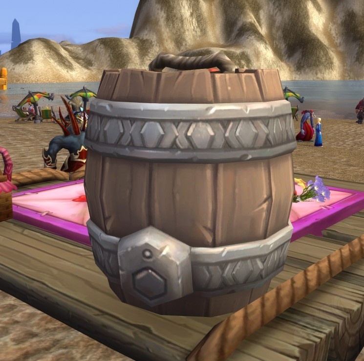 Barrel of Wine - Object - World of Warcraft