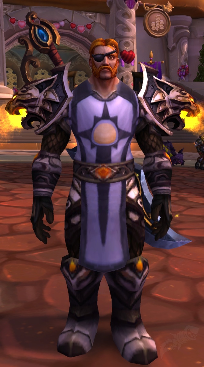 Lord Maxwell Tyrosus - NPC - World of Warcraft