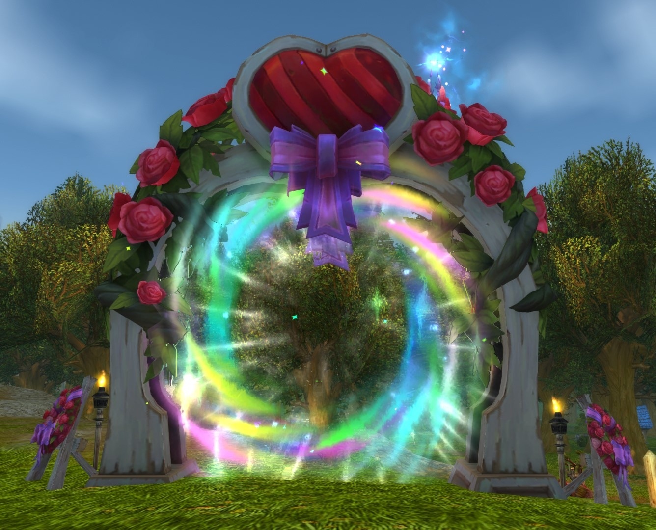 Portail du refuge panoramique - Entité - World of Warcraft