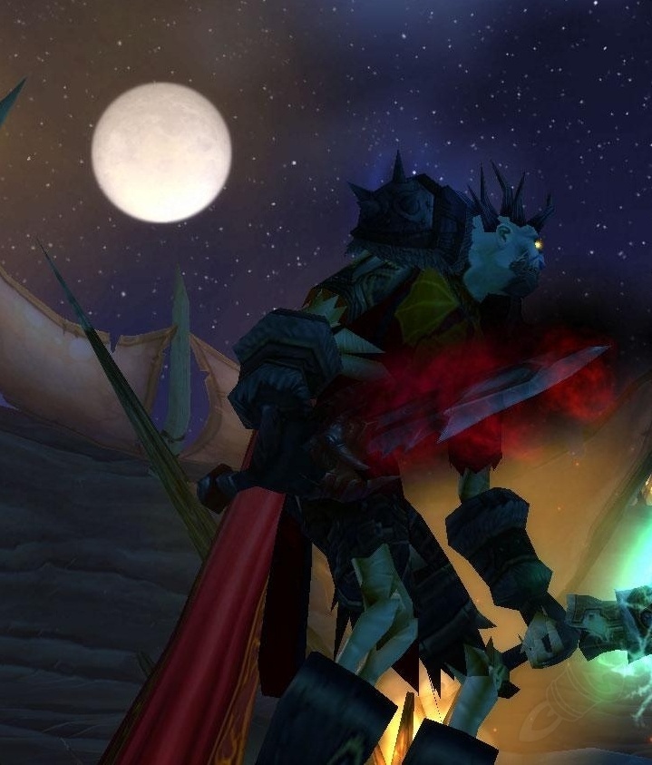 The Dusk Blade - Item - WotLK Classic