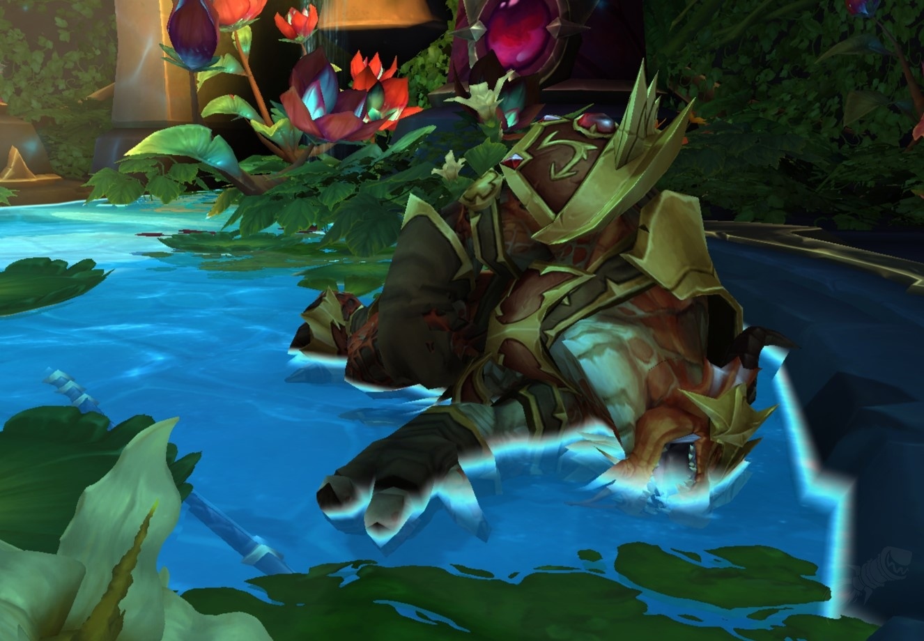 Ruby Scaleguard - NPC - World of Warcraft