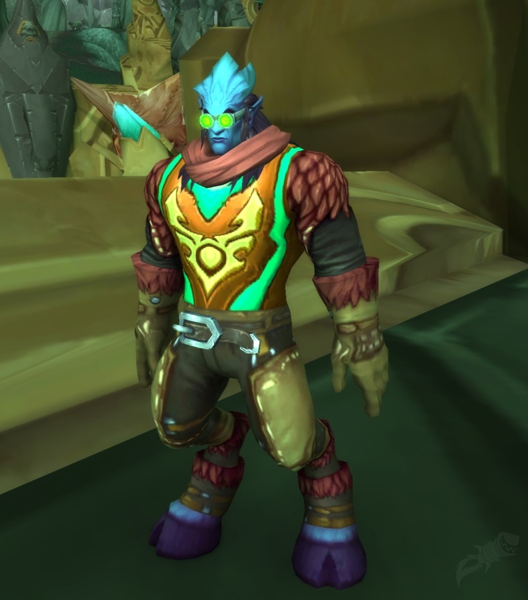 Mordu de course - PNJ - World of Warcraft