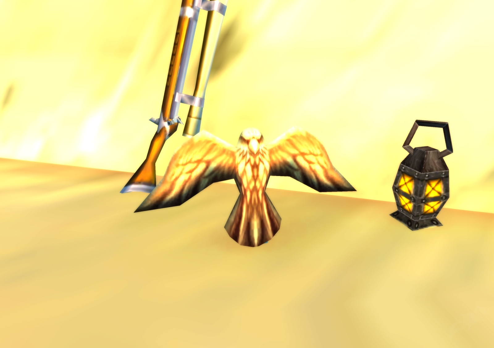 Carved Figurine - Object - Classic World of Warcraft