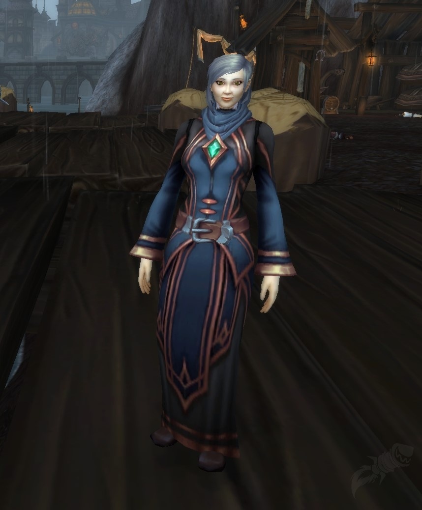 Mia Greymane - NPC - World of Warcraft