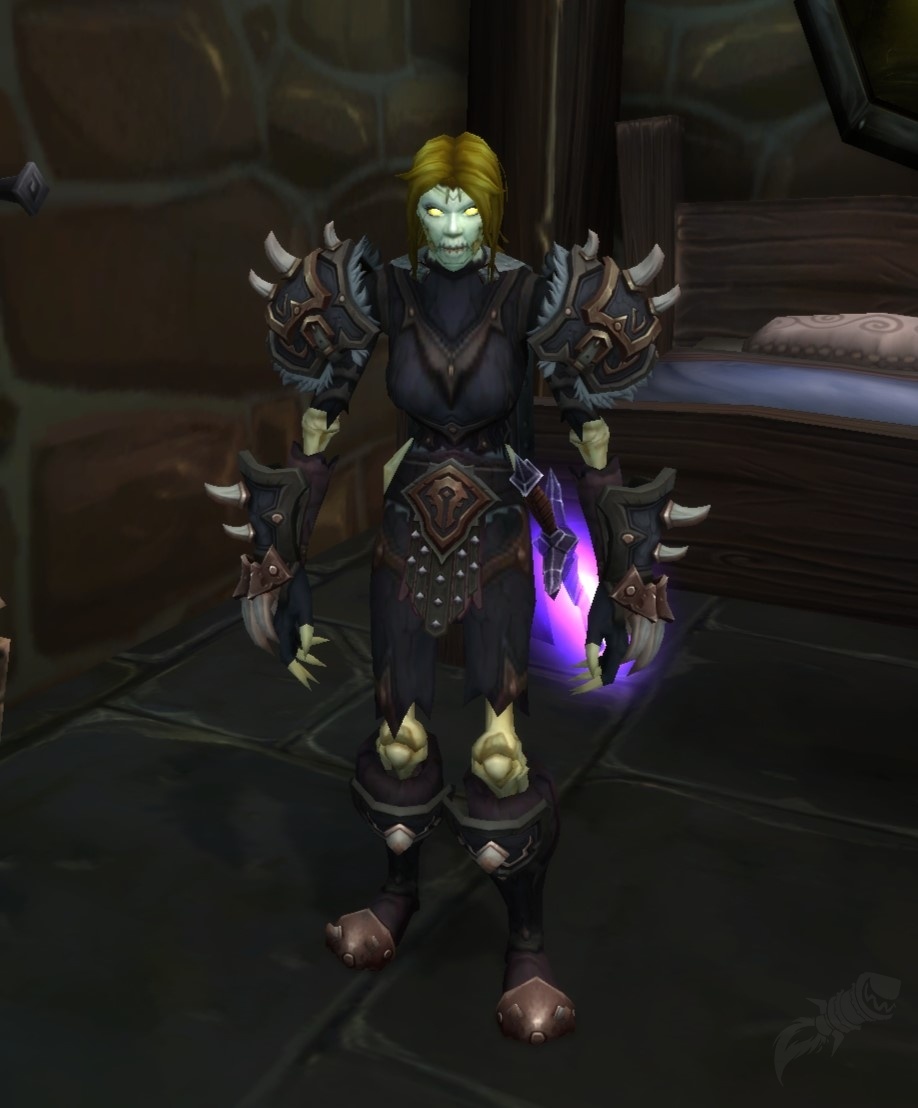 Lilian Voss - NPC - World of Warcraft