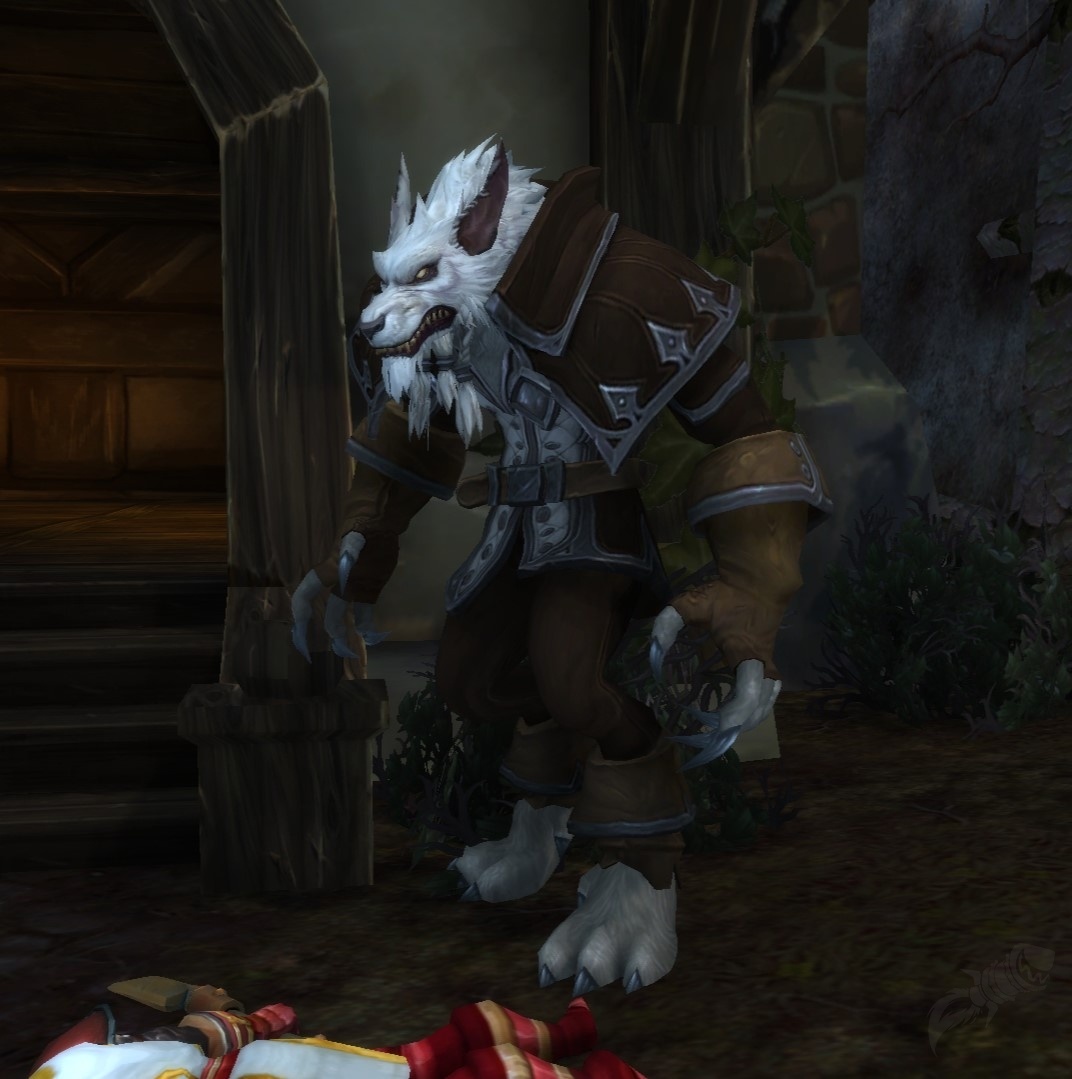 Genn Greymane - NPC - World of Warcraft